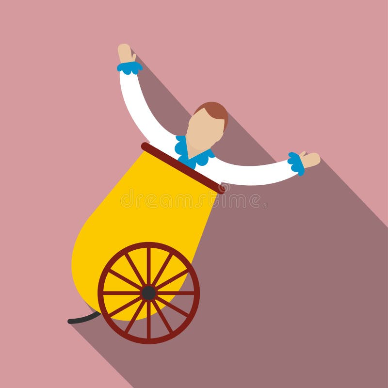 Circus Cannon Man Stock Illustrations – 150 Circus Cannon Man Stock ...