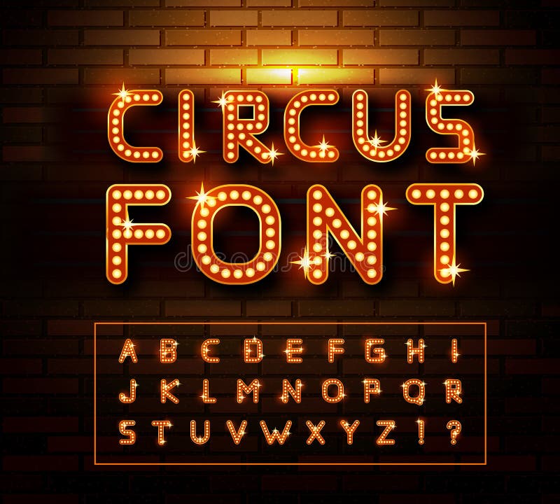 Movie Marquee Font 25 Marquee Fonts For Retro Signs And Designs