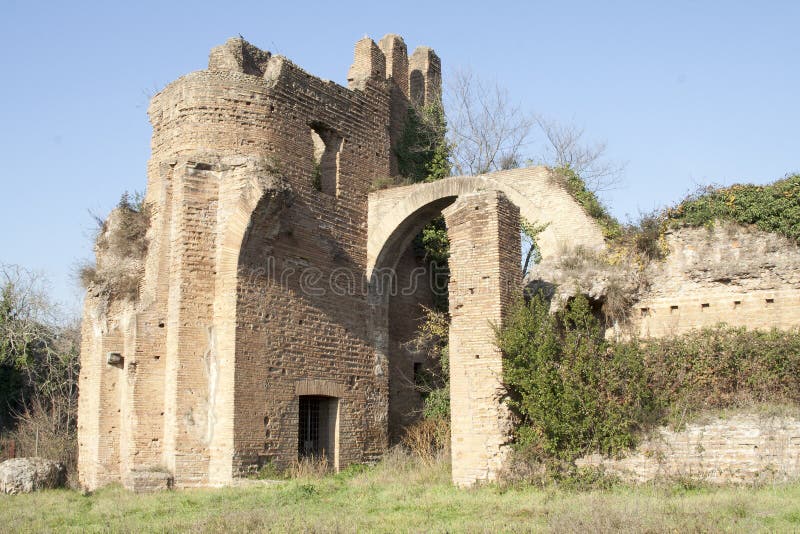 Circus of Maxentius stock photo. Image of europe, antique - 33601802
