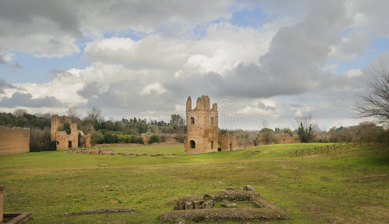 Circus of Maxentius in Rome Stock Photo - Image of circus, glory: 88975648