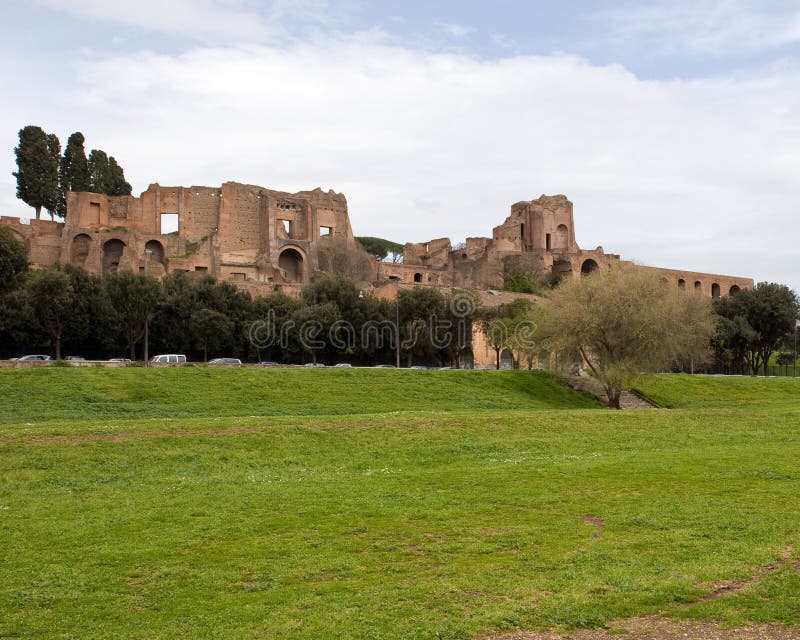 Circus Maximus, Rome, Italy Stock Image - Image of maximus, imperial ...