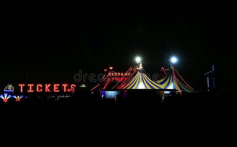 Circus editorial stock image. Image of circus, colors - 100779804