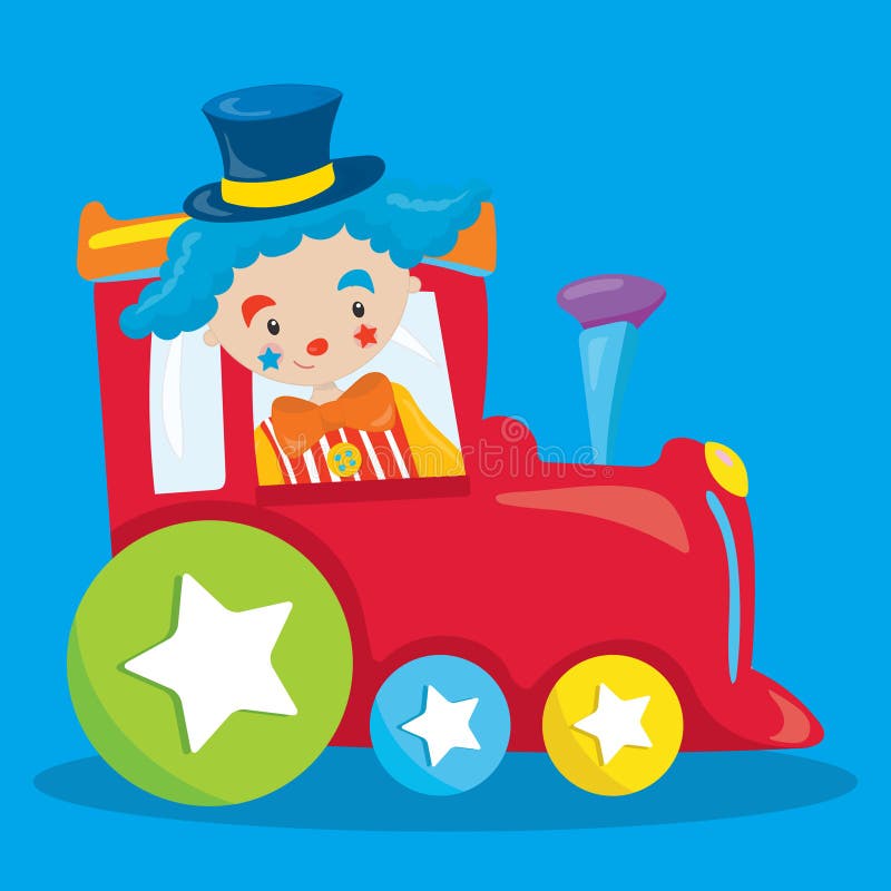 Circus Train Stock Illustrations – 2,467 Circus Train Stock ...