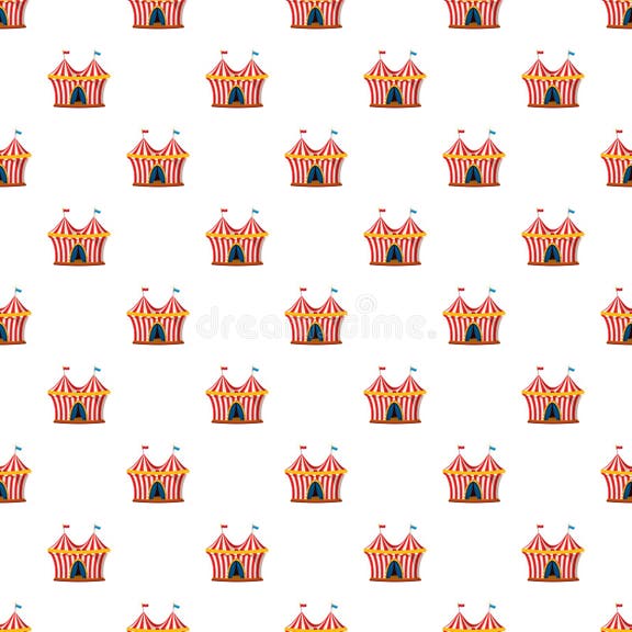 Circus pattern stock vector. Illustration of performance - 96647393