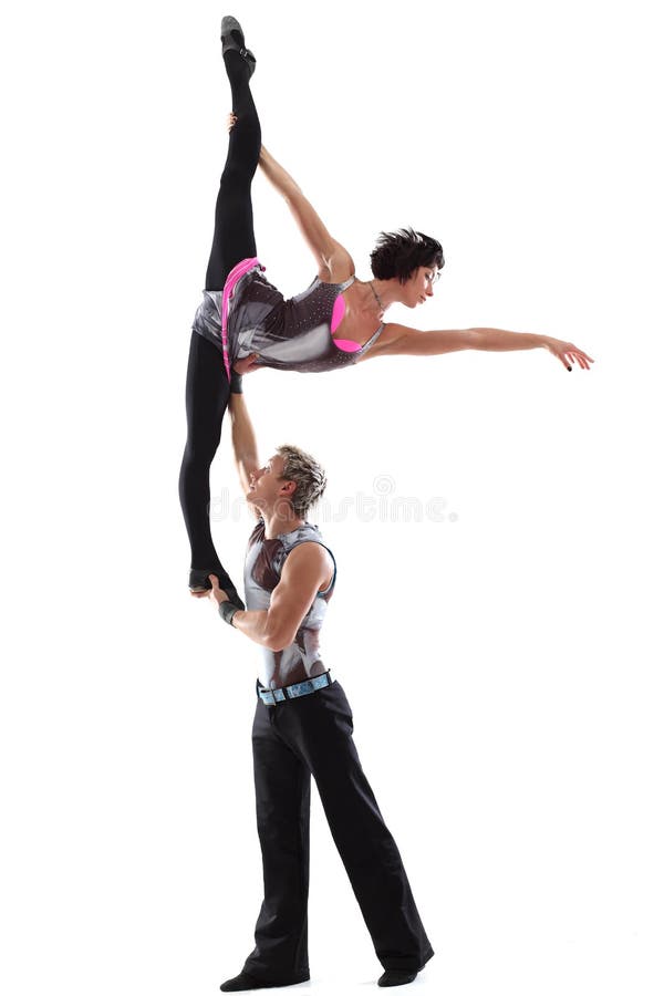 Circus people stock image. Image of action, activity - 12921229