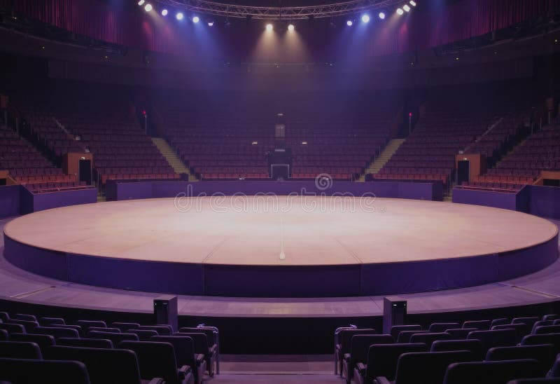 Layout Arena Stage Theater Stock Photos - Free & Royalty-Free Stock ...