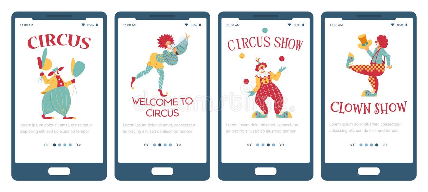 Clown Blowing Stock Illustrations – 114 Clown Blowing Stock ...