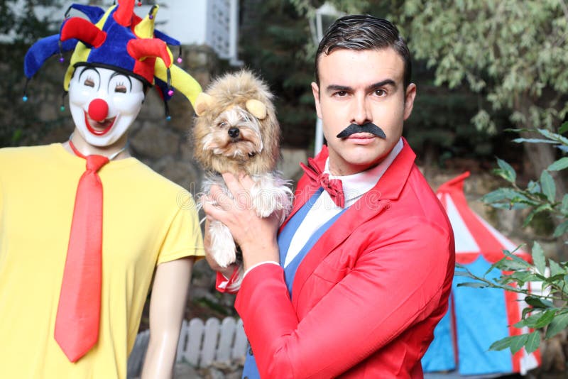 Circus Freak Show People Stock Photos - Free & Royalty-Free Stock ...