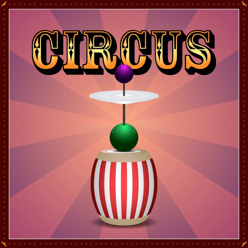 Circus Barrel Stock Illustrations – 200 Circus Barrel Stock ...