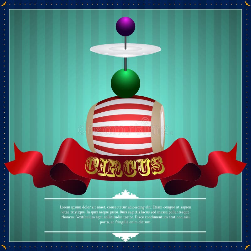 Circus Barrel Stock Illustrations – 216 Circus Barrel Stock ...