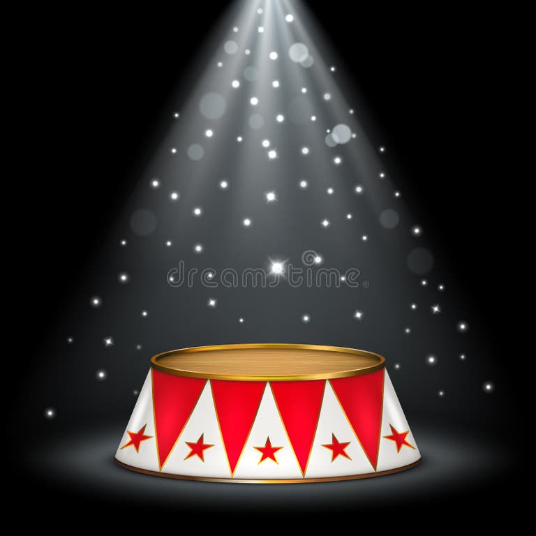 Ringmaster Circus Ring Stock Illustrations – 86 Ringmaster Circus Ring ...