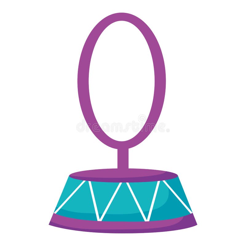 Fire Ring Icon. Circus and Carnival Design. Vector Graphic Stock Vector ...