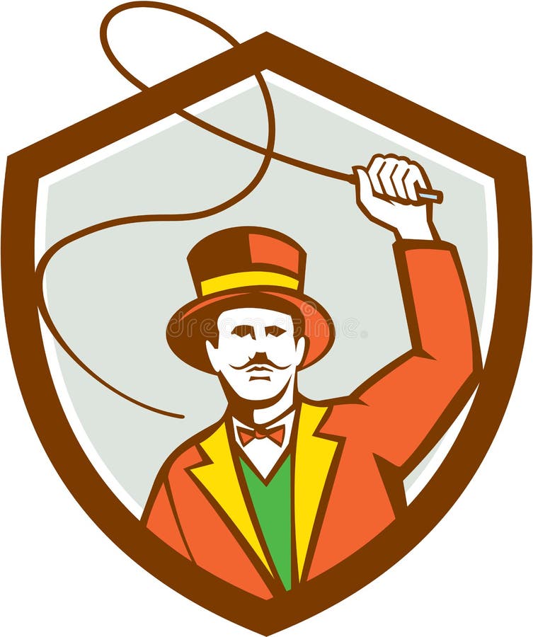 Circus Ring Master Stock Illustrations – 114 Circus Ring Master Stock ...