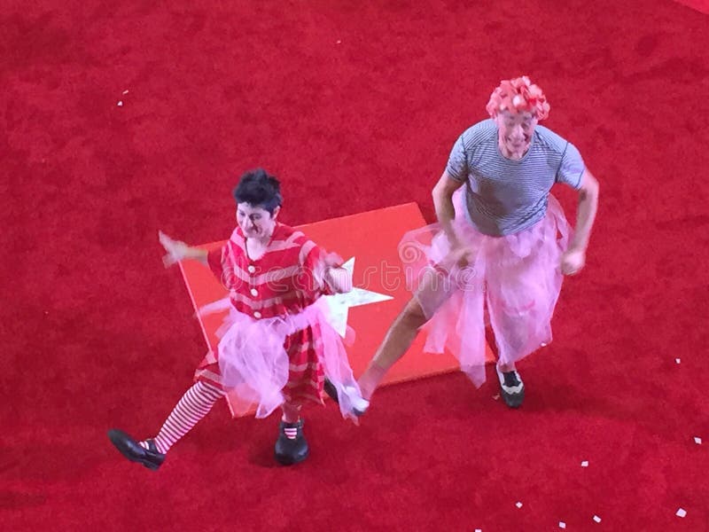 Holiday Circus Show Background Editorial Image - Image of sports, mall ...