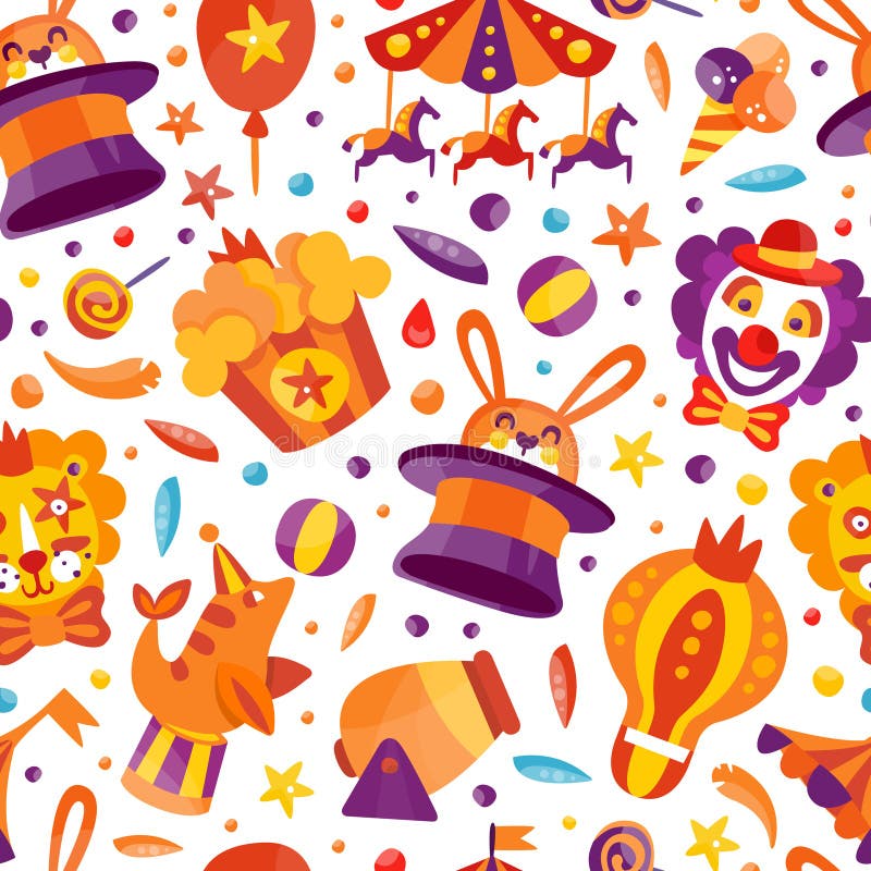 Fairground Pattern Stock Illustrations – 426 Fairground Pattern Stock ...