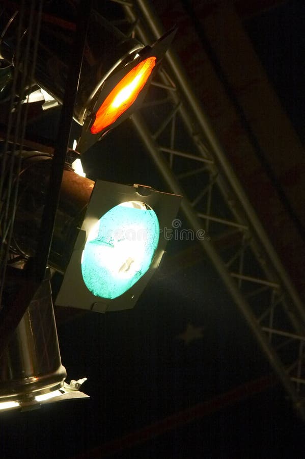 Circus spotlicht stock image. Image of spotlight, stage - 1072011