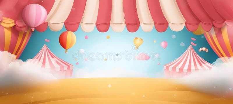 Circus Tent Frame