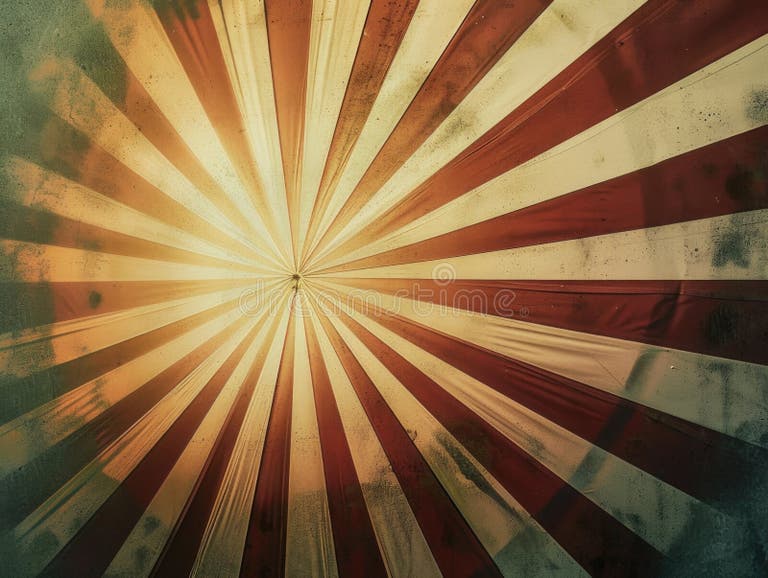 Circus Tent Interior Light Display Stock Image - Image of dome, striped ...