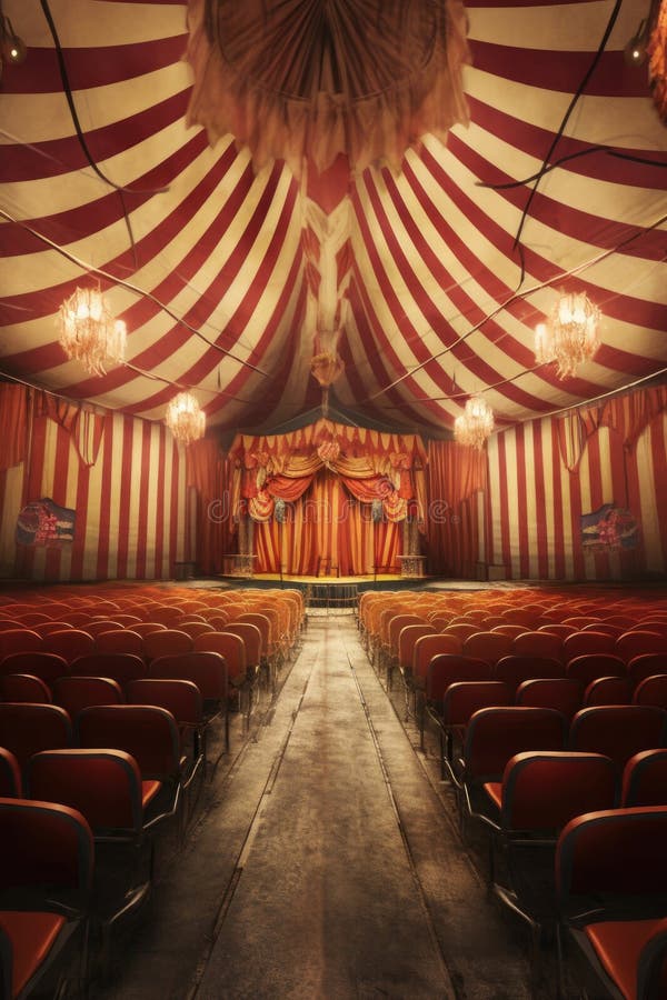 Carnival Tent Inside