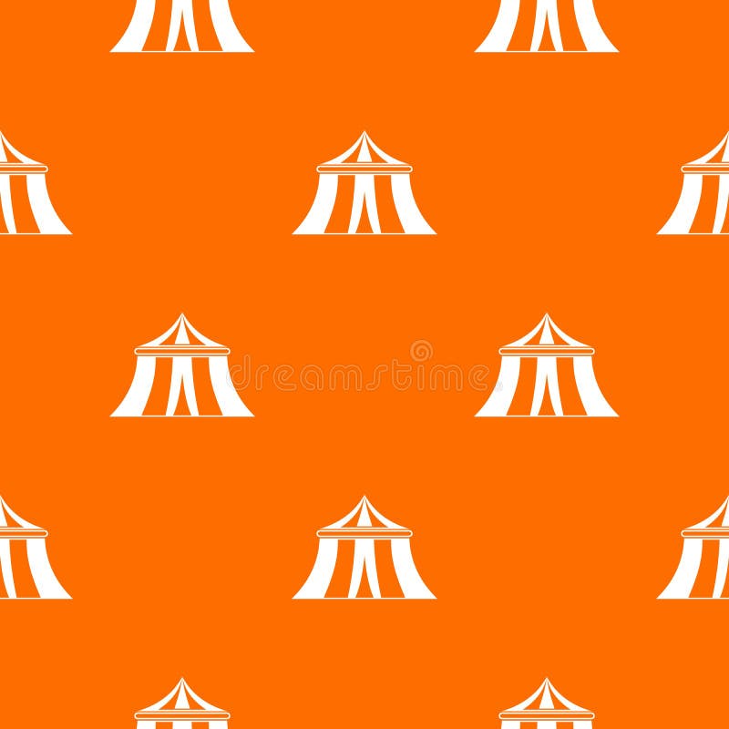 Circus Tent Pattern Seamless Stock Vector - Illustration of ...