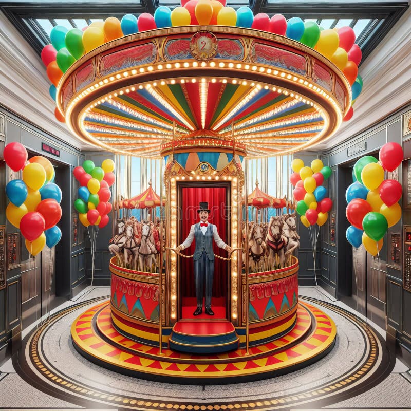 Themed Elevator Stock Illustrations – 41 Themed Elevator Stock Illustrations, Vectors & Clipart ...