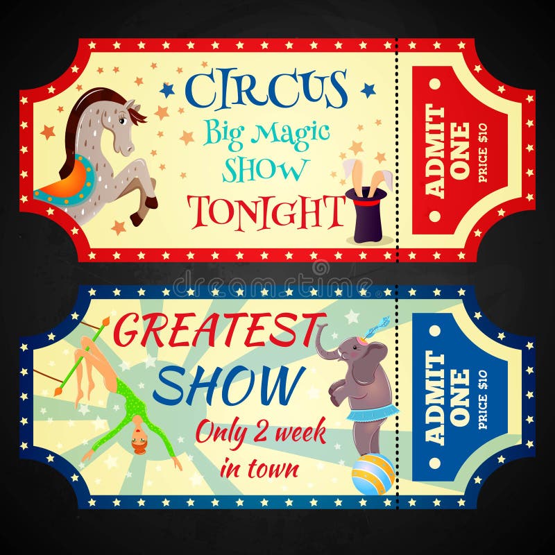 Circus Brochure Stock Illustrations – 1,173 Circus Brochure Stock ...