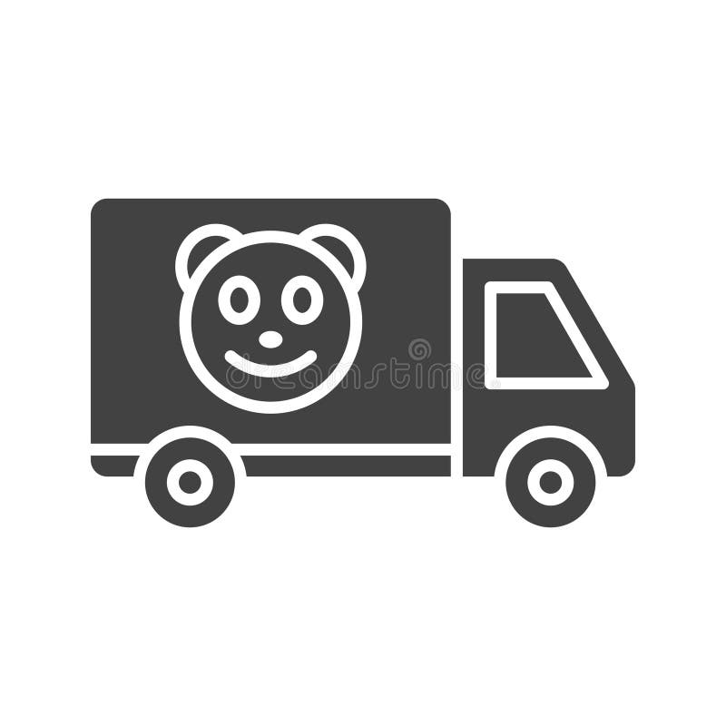 Circus Van Icon Vector Image. Stock Vector - Illustration of concept ...