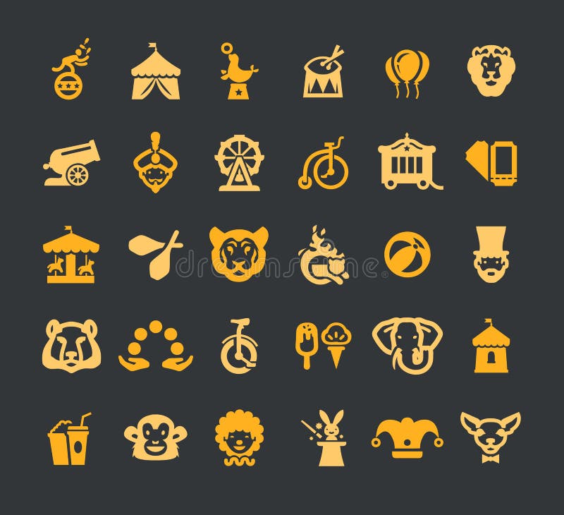 Circus Seal Icon Stock Illustrations – 1,192 Circus Seal Icon Stock ...
