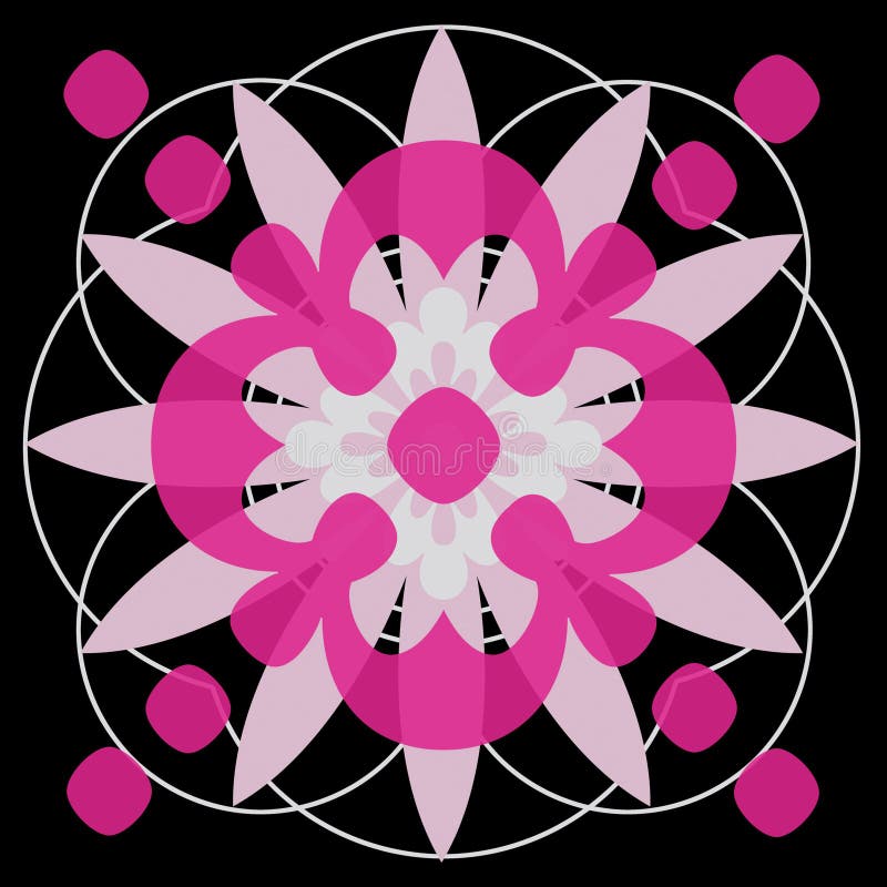 Cirkel designe stock illustratie. Illustration of grafisch - 292258