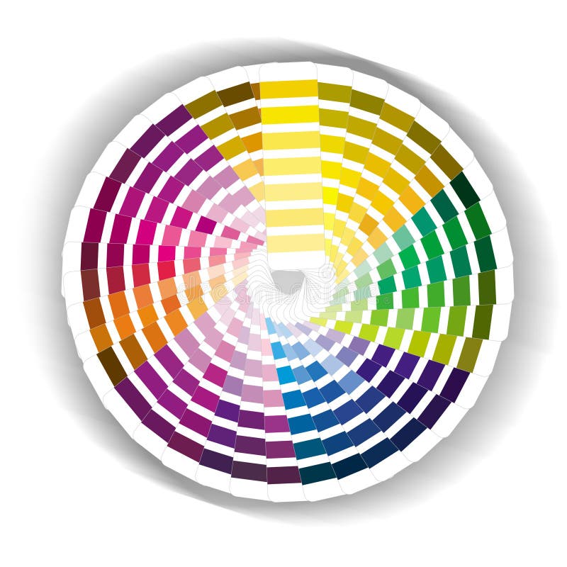 Rgb Monster Van De Kleur Cmyk Vector Illustratie - Illustration of ...