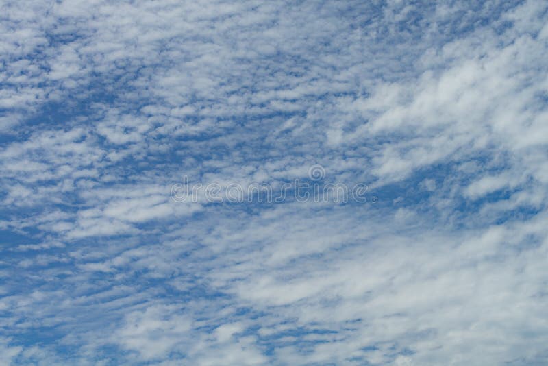 Cirrocumulus cloud stock image. Image of pattern, ozone - 124232373
