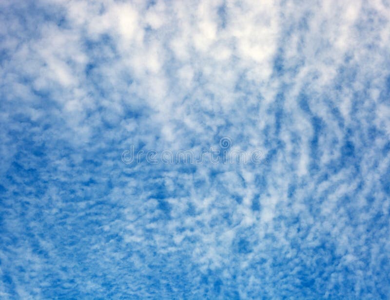 Cirrocumulus cloud stock photo. Image of beauty, fluffy - 52183962