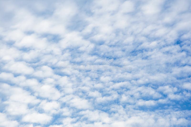Cirrocumulus Clouds on High Altitude Sky Stock Image - Image of space, stratocumuliform: 366294513