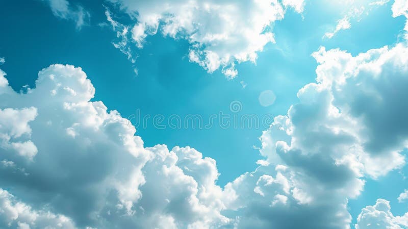 Cirrostratus Clouds Cover Most of the Sky, Covered in a Sheet-like ...