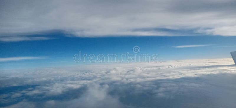 Cirrus cloud cover stock image. Image of type, bright - 264522777