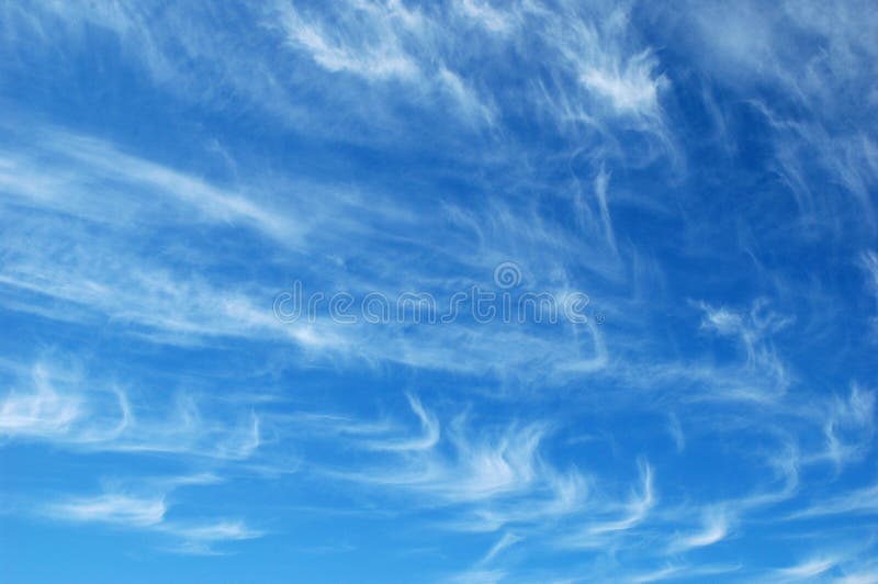 Cirrus Clouds stock photo. Image of clouds, beautiful - 5325152