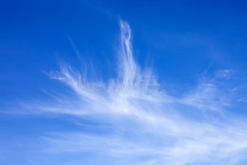 Cirrus clouds stock image. Image of clouds, cloud, landscape - 178087415