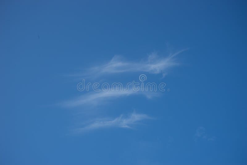 Cirrus stock photo. Image of fotografie, opzolder, form - 61558150