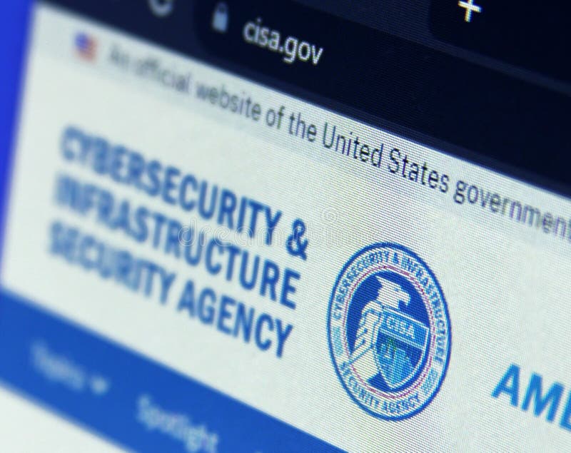 Cybersecurity Infrastructure Security Agency Stock Photos - Free ...