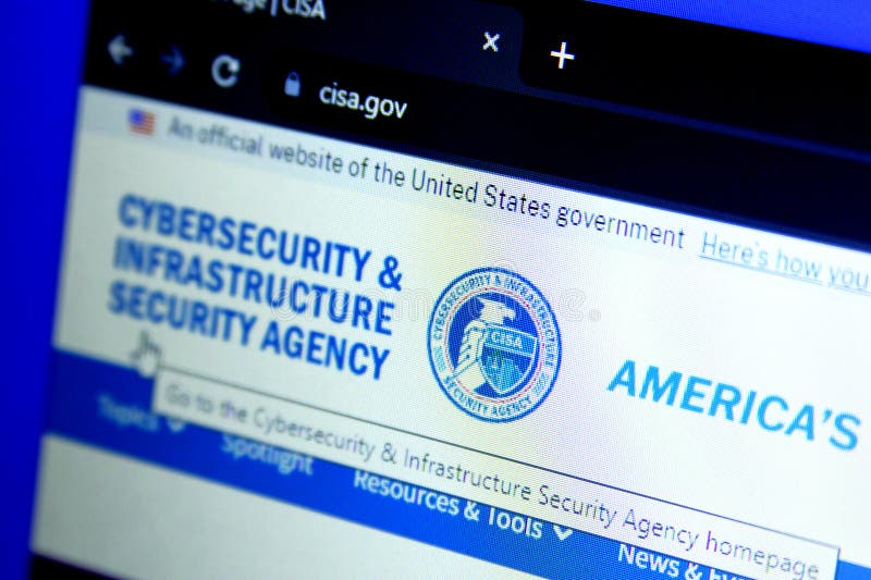 Cybersecurity Infrastructure Security Agency Stock Photos - Free ...