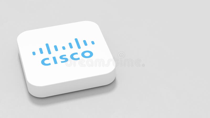 Cisco App Icon on Gray Background with Copy Space Editorial Image ...