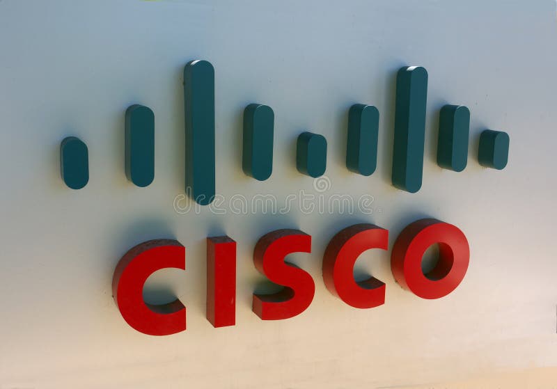 Cisco Logo editorial stock photo. Image of blue, company - 16507878
