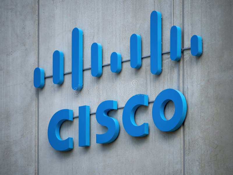 Cisco Logo at a Modern Office Building Editorial Image - Image of ...