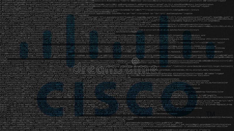 Cisco Systems Logo Made of Flashing Hexadecimal Symbols on Computer Screen. Editorial 3D ...