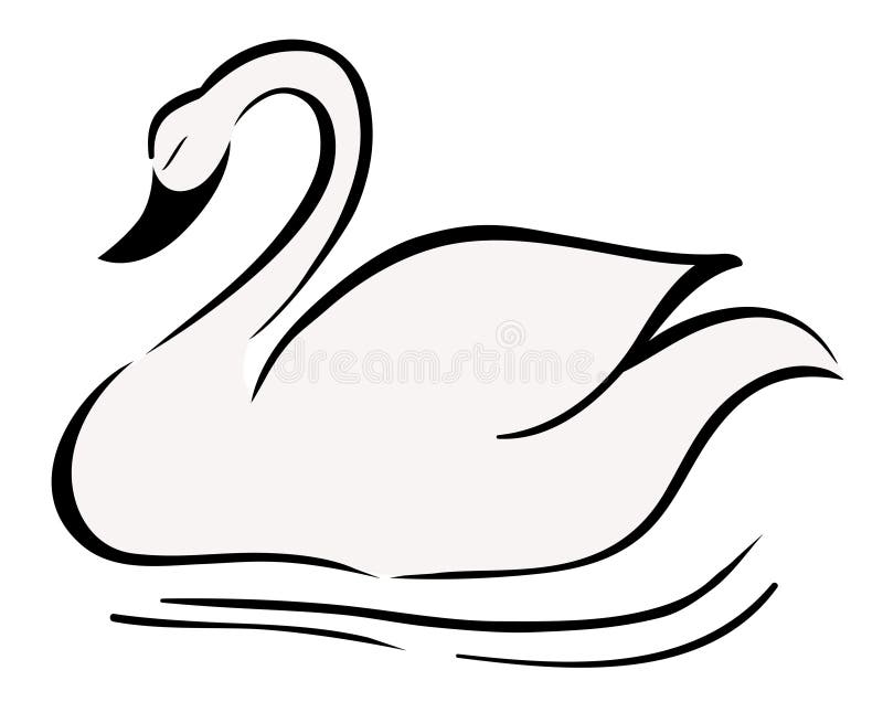 Cisne Ilustraciones Stock, Vectores, Y Clipart – (15,086 Ilustraciones ...