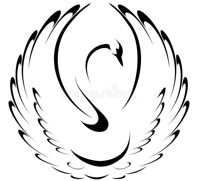 Cisne Ilustraciones Stock, Vectores, Y Clipart – (58,243 Ilustraciones ...