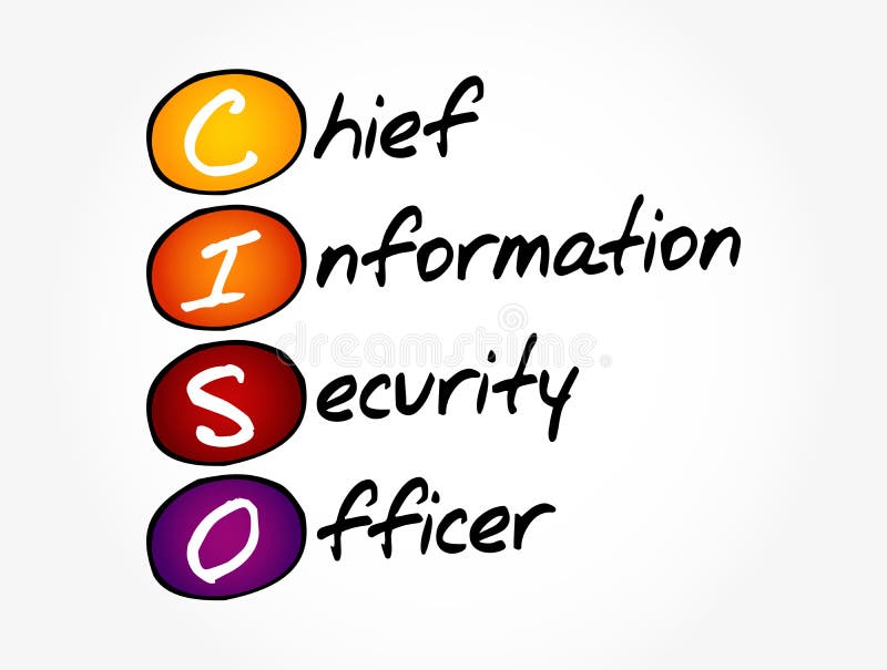Chief Information Security Officer Stock Illustrations – 88 Chief ...