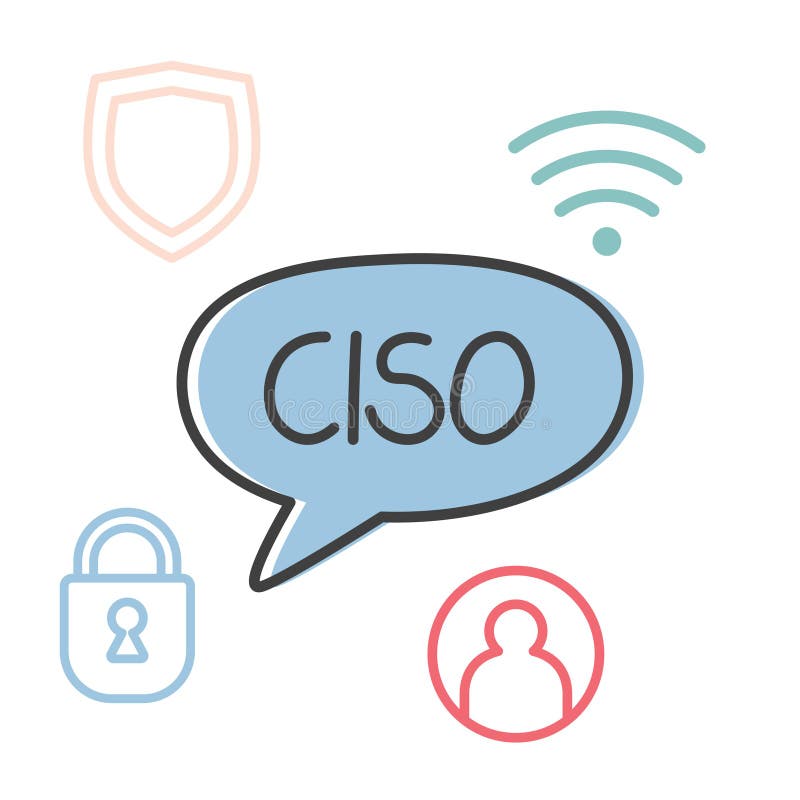 CISO Chief Information Security Officer Acronym Stock Vector ... CISO Chief Information Security Officer Acronym Stock Vector ...