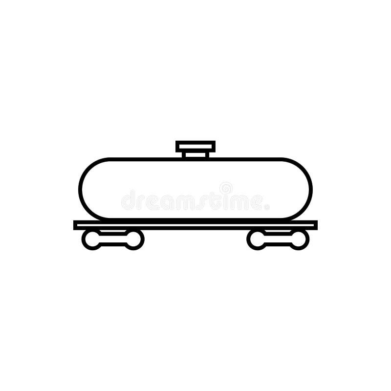 Cistern it is black icon . stock vector. Illustration of cistern ...