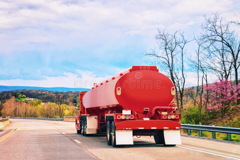 Cistern on Road in Philadelphia Stock Photo - Image of drive, road ...